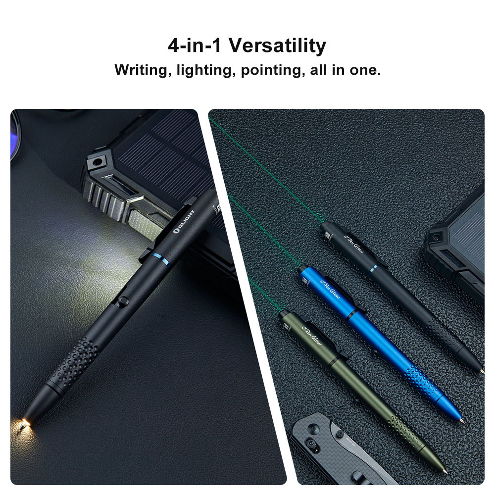 OLIGHT O'PEN GLOW | OD GREEN RECHARGEABLE PEN LIGHT