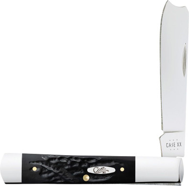 CASE RAZOR | BLACK SYNTHETIC ROUGH JIG HANDLE