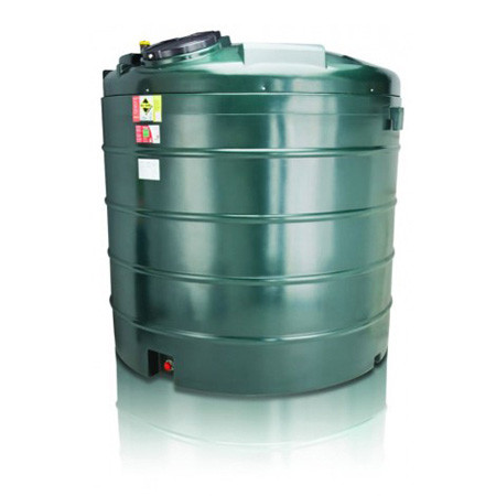 1,300 litre Atlas Bunded Vertical Oil Tank - JDP