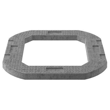 Concrete Biscuit Ring Cover Slabs - JDP