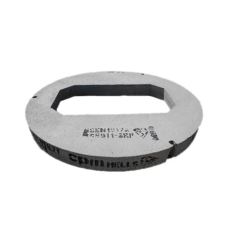 450mm Concrete Gully Cover Slab - U-Shaped - JDP