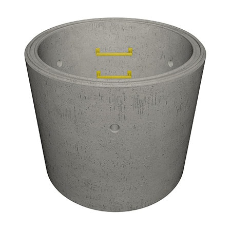 1050 x 1000mm Concrete Manhole Ring - JDP