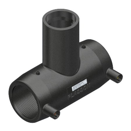 PLASSON ElectroFusion Tee 90 Deg - JDP