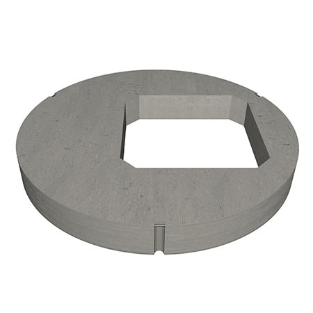 1200 x 1000mm Concrete Manhole Ring - JDP