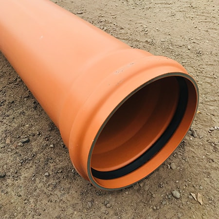 Large Diameter ULTRA3 - Mains Sewer Drainage System - JDP