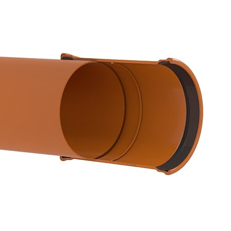 3m x 500mm SN8 ULTRA3 Large Diameter Sewer Drainage Pipe - JDP