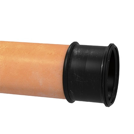 300mm Clay Drainage Pipe & Fittings - JDP