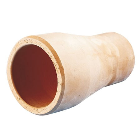 225mm Clay Drainage Pipe & Fittings - JDP