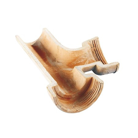 Naylor Clay Left Hand C/Square Socketed Channel Junction - JDP