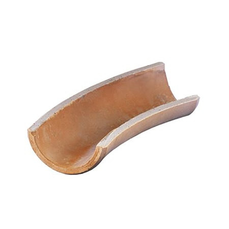 45dg Densleeve Clay Channel Butt Pipe Bend - JDP