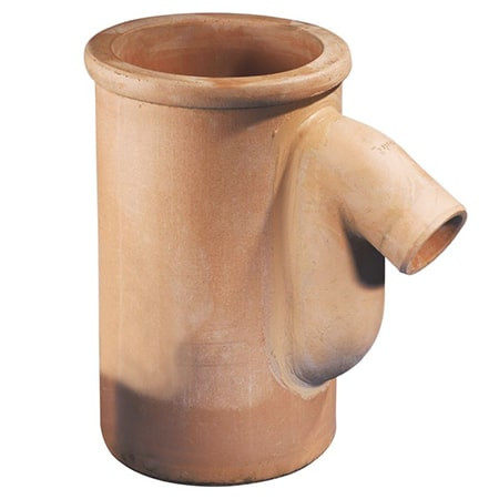 150mm Densleeve Clay Rectangular Hopper - JDP