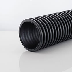 Unperforated Twinwall Pipes - Carrier Drains - JDP
