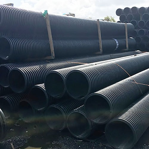 375mm Unperforated Twinwall Pipe (6m) - JDP