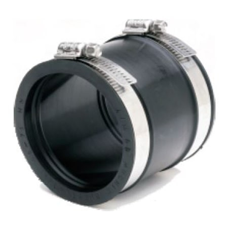 85-100mm MDC 100 Mission Rubber Flexible Plumbing Coupling - JDP