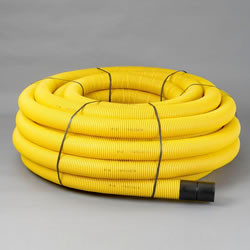 94/110mm Blue Water Ducting (50m Coil) - JDP