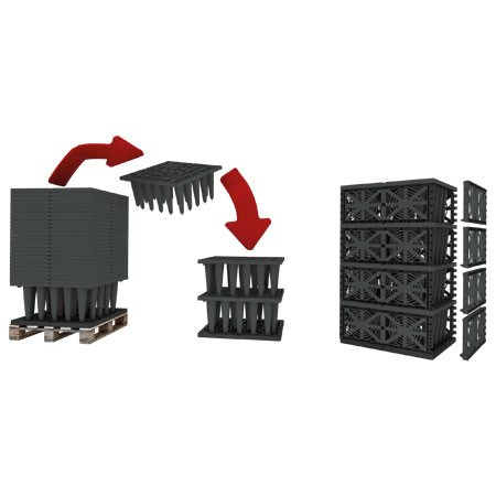 Attenuation & Soakaway Crates - Surface Water Drainage - JDP
