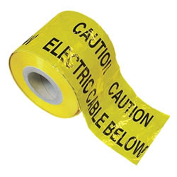 Green Fibre/Cable Warning Marker Tape - JDP