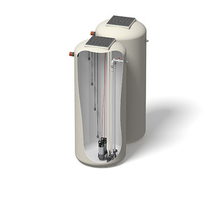 Scottish Water Boundary Box Meter Chamber - JDP