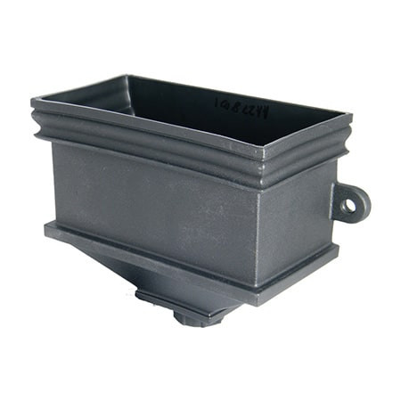 FloPlast "Cast Iron" Style Rectangular Hopper - JDP