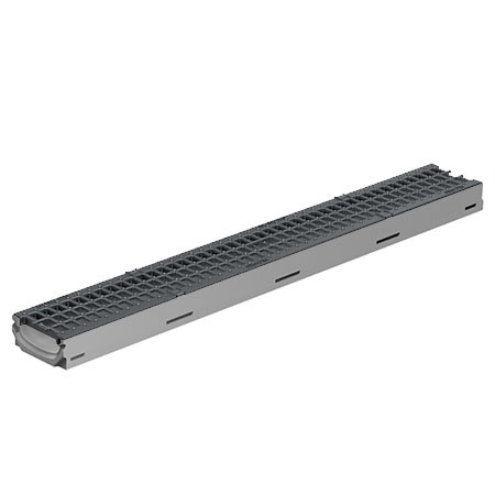 BG-FILCOTEN light NW100 DI Mesh Grating C250 x 500mm - JDP