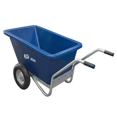 JFC Fixed Body Wheelbarrow 250L - JDP