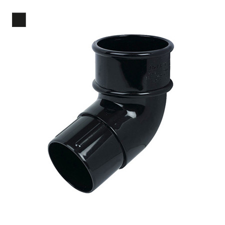 FloPlast 50mm Round Downpipe 112.5 deg Offset Bend