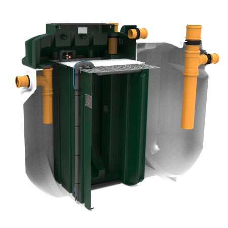 Harlequin 6 Person HydroClear Sewage Treatment Plant - JDP