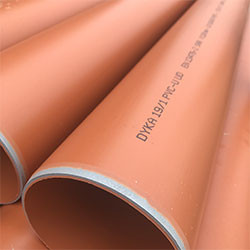 ULTRA3 - Adoptable PVC Drainage Pipes - JDP
