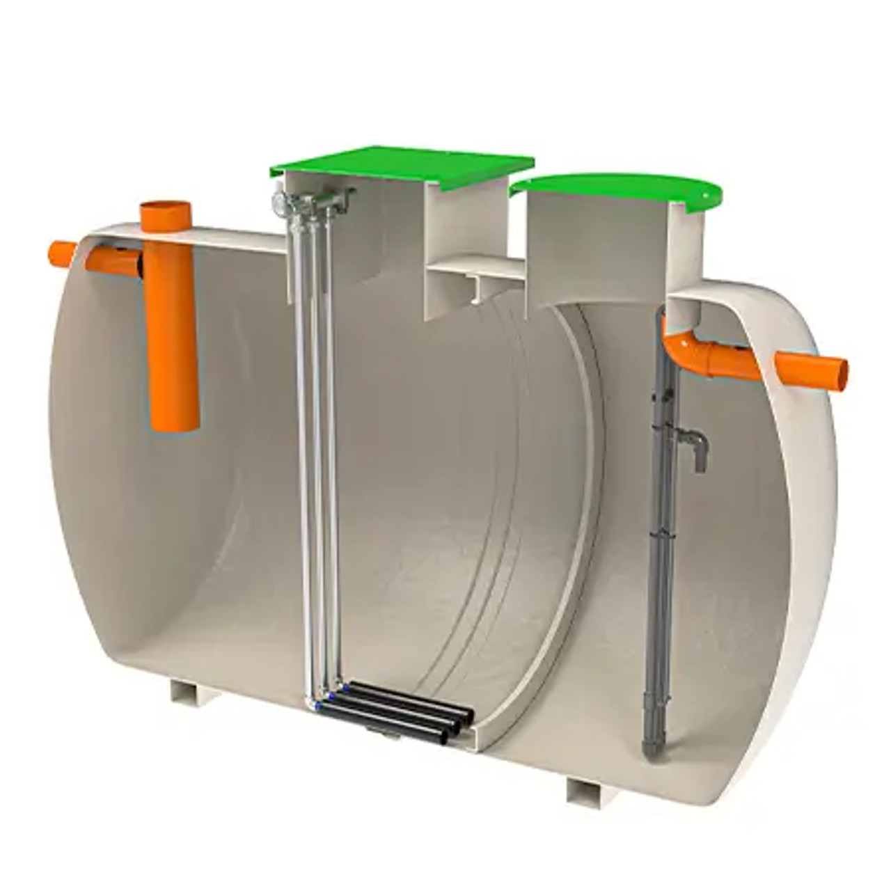 Klargester BioTec+ 4 (12 Person) Sewage Treatment Plant - JDP