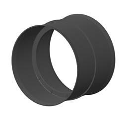 300mm Drainage Pipe - Unperforated Twinwall Pipe (6m) - JDP