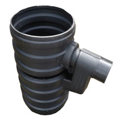 450x900mm 95 litre Concrete Gully Pot - JDP