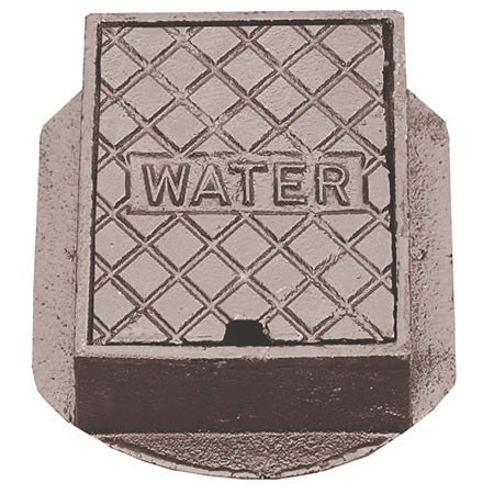 150 x 125mm Stop Tap Water Surface Box - JDP