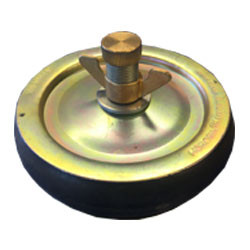 6" Steel Drain Test Plug - JDP