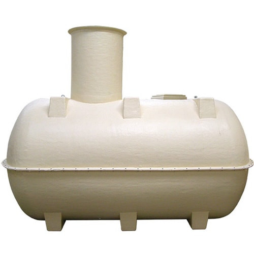 4500 litre 14 Person Marsh Euro Spherical Septic Tank - JDP