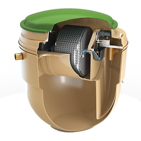 Klargester BioDisc BA (6 Person) Sewage Treatment Plant - JDP