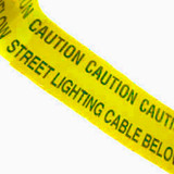 Underground Electric Cable Warning Marker Tape - JDP