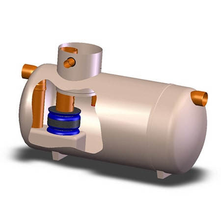 Solar Powered Separator Alarm - JDP