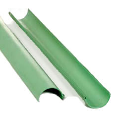90/96.5mm Green PVC-U Split Duct (3m) - JDP