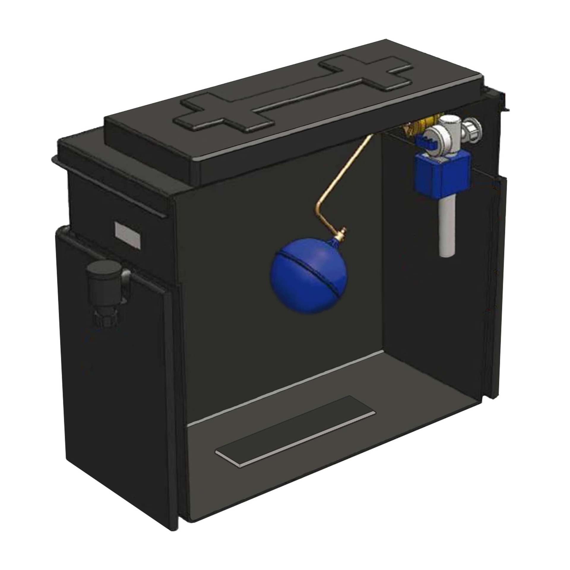 Klargester Header Tank for Rainwater Harvesters - JDP