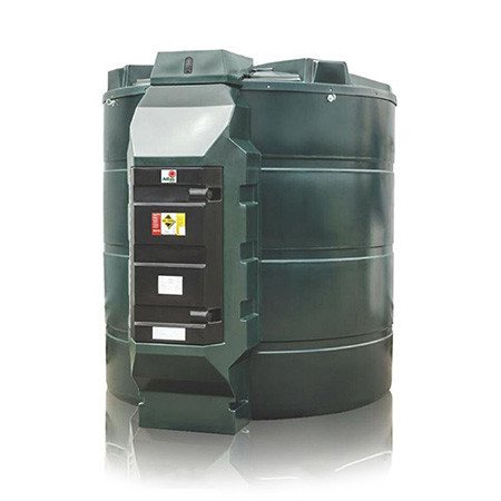9,400 litre Atlas Bunded Diesel Storage Dispensing Tank (Fuel Depot) - JDP