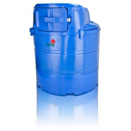 1,300 litre Atlas Bunded Adblue Storage & Dispensing Tank - JDP