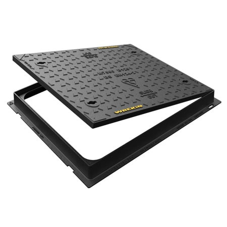 B125 Class Manhole Covers & Frames - JDP