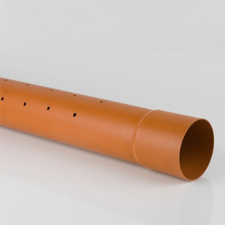 110mm Perforated Drainage Sewer Pipe - JDP