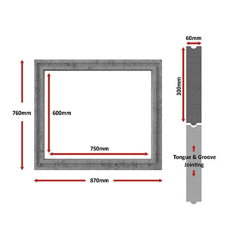 Concrete Chamber Sections - Inspection Chambers - JDP