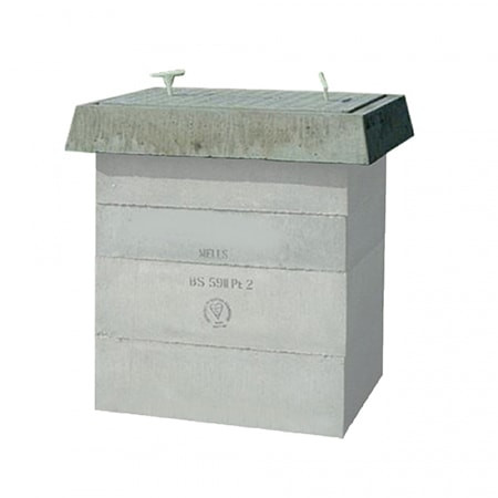 Concrete Chamber Sections - Inspection Chambers - JDP