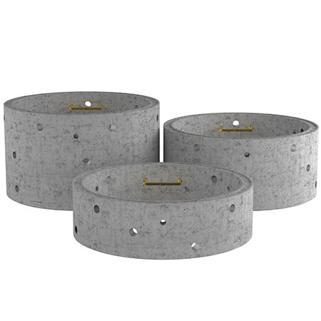 1500mm Concrete Manhole Chamber Rings - JDP
