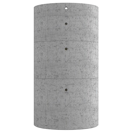1200mm Concrete Manhole Chamber Rings - JDP