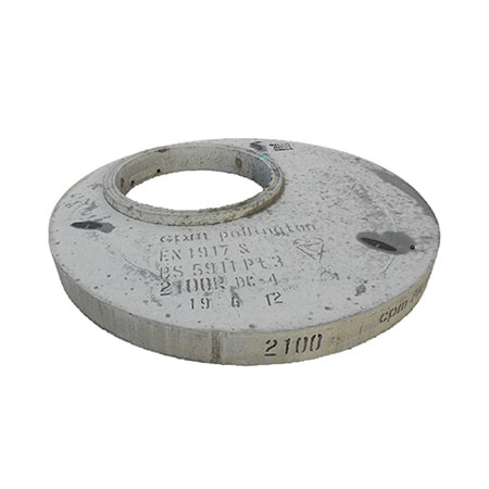 1800mm Concrete Manhole Chamber Rings - JDP
