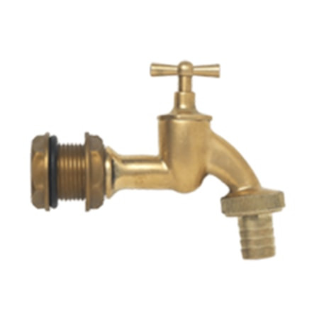 GRAF Brass Water Butt Tap (3/4") - JDP