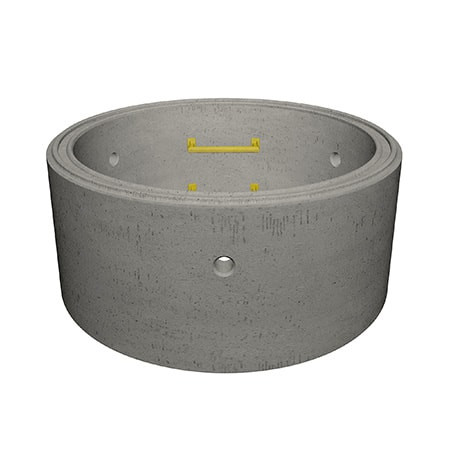 1050 x 500mm Concrete Manhole Ring - JDP